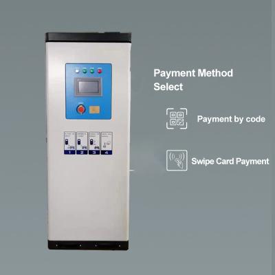 中国 30KW CE 証明書 DC EV 充電器 OCPP1.6 イーサネット/4G/wifi IP54 タッチスクリーン CCS2 販売のため
