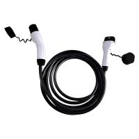 China CE 22kW Type 2 to Type 2 EV Charging Extension Cable 32A 3 Phase IP55 for sale