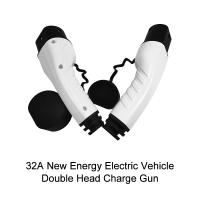 China CE 22kW Type 2 to Type 2 EV Charging Extension Cable 32A 3 Phase IP55 for sale