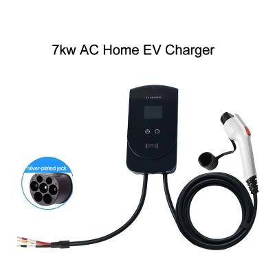 Cina stazione di carico di CA EV di 16A 7KW con tipo - veicolo elettrico 2 trifase in vendita