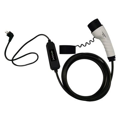 Cina IEC CE/IEC61851-1 62196-1 del cavo 5M del caricatore di 3.5KW 16A/32ACar EV in vendita