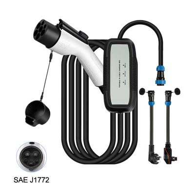 Cina Caricatore SAE J1772 50Hz/60Hz dell'automobile EV di CA di 3.5KW 16A/32A per EV Stati Uniti in vendita