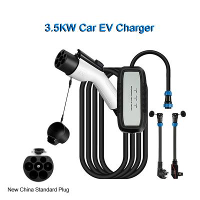 Cina Caricatore GB/T 11918,1 50Hz/60Hz dell'automobile EV di 3.5KW 16A/32A per Ev Cina in vendita