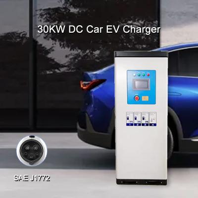 Cina Stazione commerciale del caricatore dell'automobile EV di CC di SAE J1772 30KW velocemente che fa pagare in vendita