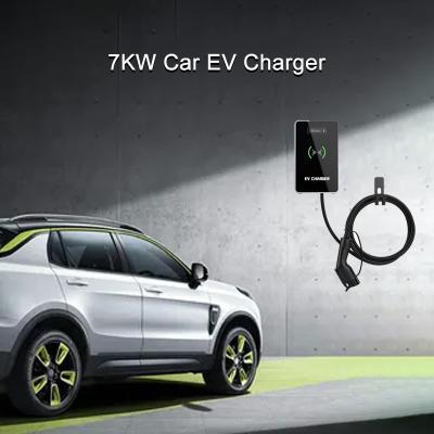 Cina Punto di carico della casa del CE 7KW del caricatore dell'automobile EV di IEC 61951 di RFID in vendita