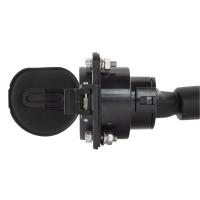 China 250V 32A 1 Phase IEC62196 EV Charging Socket Commando Type with IP55 Protection for sale