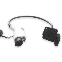 China GB/T 20234 1000V DC EV Charging Socket 200A Insulation Resistant IP55 for sale