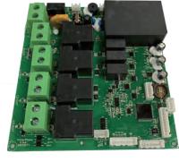 China 220VAC 3 Phase EV Charger PCB Controller with Ground Detection 16A 32A for sale