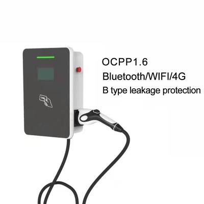 Cina Caricatore veloce IP55 del caricatore OCPP1.6 22KW dell'automobile EV di GB/T 380vac in vendita
