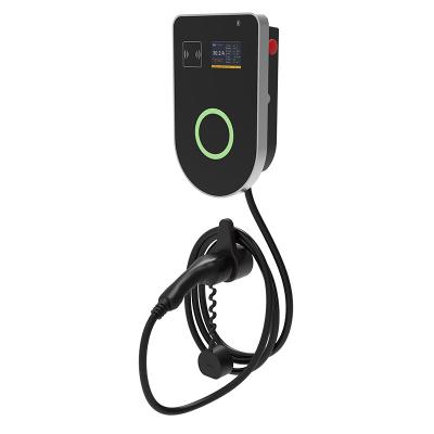 China 60HZ de Faseev Lader van de autoev Lader OCPP1.6 SAE J1772 11KW 3 Te koop
