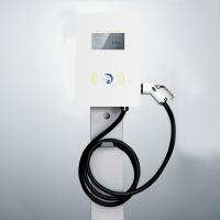 China 7KW AC EV Charging Station IP54 Dust Proof Touch Screen Human Machine Interaction for sale