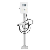 China 7KW AC EV Charging Station IP54 Dust Proof Touch Screen Human Machine Interaction for sale