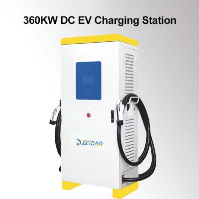 Cina 360KW caricatore veloce di CC EV, touch screen a 7 pollici di carico spaccato di colore della pila in vendita