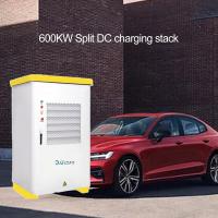 China 60-180KW DC Rapid Charger Matrix Type Flexible Stack Energy Saving EV Charging Station for sale
