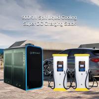 China 900kW Split Liquid Cooled DC EV Charging Stack 600A Output 96% Efficiency for sale