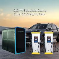 China 1200kW Split Liquid-Cooled DC EV Charging Stack 600A 96% Efficiency 40kW Module for sale