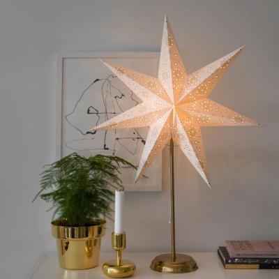 China Kanlong hot sales 60cm party supplies ornament Christmas decoration paper crafts for sale