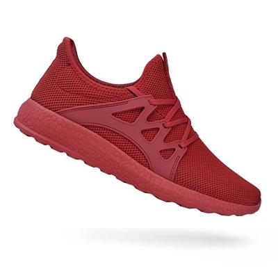 China New Design Woven Fabric Flyknit Kids Sneakers Boy Sports Shoes for sale