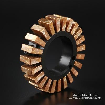 China 2 Mm Segment Thickness Starter Motor Commutator Diameter 30 Mm Suitable For Temperatures Minus 40 To 120 Degrees Celsius for sale