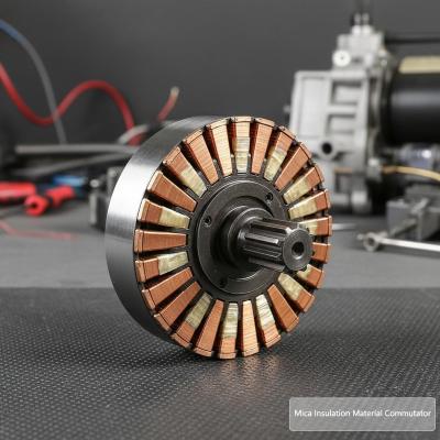 China 53 Segments Car Engine Starter Motor Current 10A Durable Replacement Part for Automotive Applications for sale