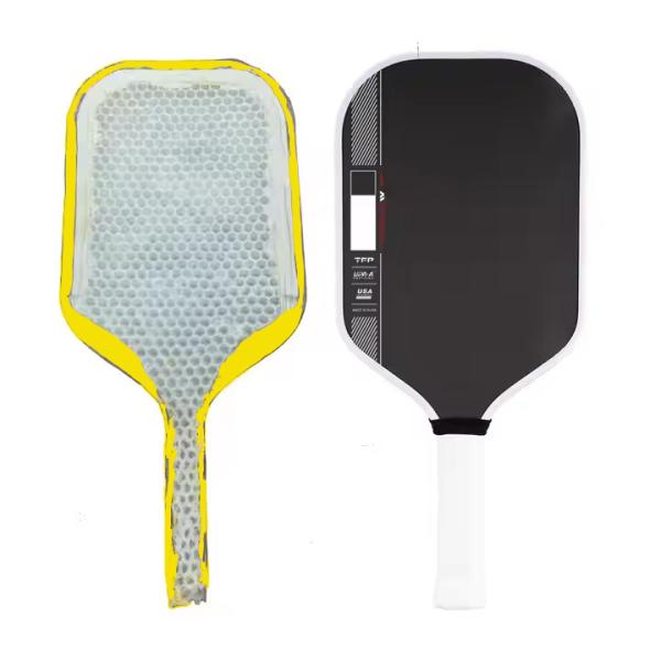 Quality PERSEUS PRO IV 16MM/14MM TechFlex Power (TFP) Technology PICKLEBALL PADDLE for sale