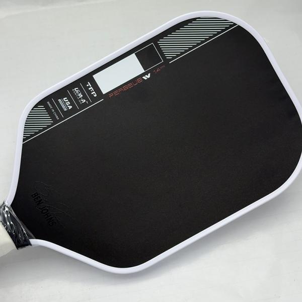 Quality PERSEUS PRO IV 16MM/14MM TechFlex Power (TFP) Technology PICKLEBALL PADDLE for sale