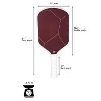 Quality Higooo Mixed Shape Thermoformed Unibody Original Texture 100% Red Kevler Fabric for sale