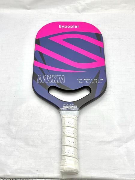 Quality Peak Carbon Fiber One - Piece Racket, Frameless, High - end Matte Peak Racket, for sale