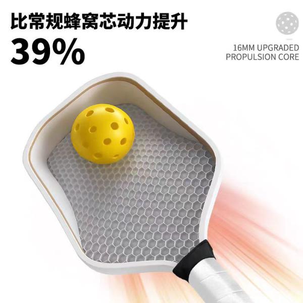 Quality Custom - made by Higooo Factory: T700 Carbon Fiber Pickleball Paddle with GEN 3 for sale