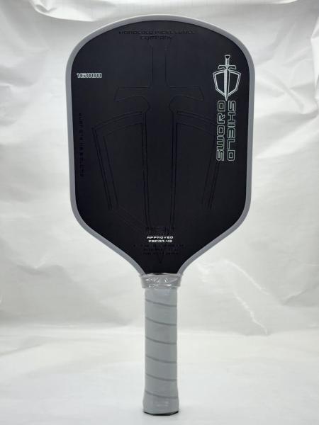 Quality 100% foam inner core T700 carbon fiber pickleball racket 16mm J2NF pickleball paddle for sale