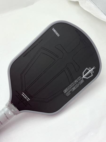 Quality 100% foam inner core T700 carbon fiber pickleball racket 16mm J2NF pickleball for sale