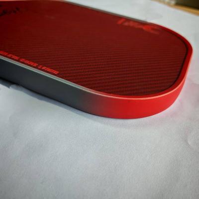 China HIGOOO ZHUQUE 16mm TechFlex Power TFP Technology Core Pickleball Paddle Red Kevlar Power Pickleball Paddle Free Paddle Cover for sale