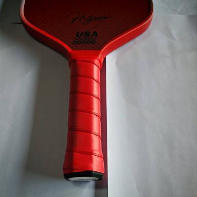 China HIGOOO ZHUQUE 16mm TechFlex Power TFP Technology Core Pickleball Paddle Red Kevlar Power Pickleball Paddle Free Paddle Cover for sale