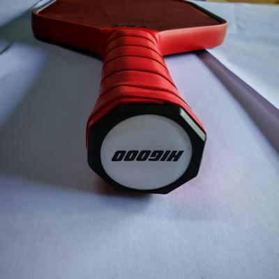 China HIGOOO ZHUQUE 16mm TechFlex Power TFP Technology Core Pickleball Paddle Red Kevlar Power Pickleball Paddle Free Paddle Cover for sale