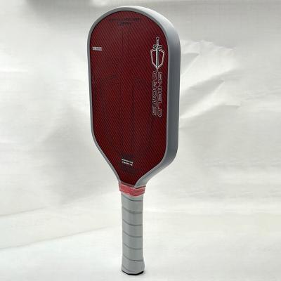 China Kevlapic racket multi-density full foam strong rotation control 16mm100% foam core J2nfcarbon fiber paddles for sale