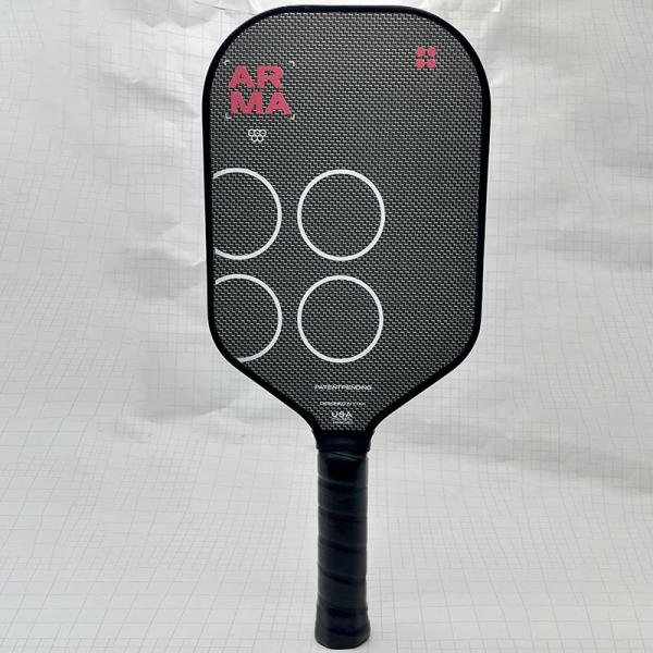 Quality Arma X Metallic 14mm Pickleball Paddle Dual Density Core FLX-Foam Titanium Pickleball Paddle POWER MEETS PRECISION for sale