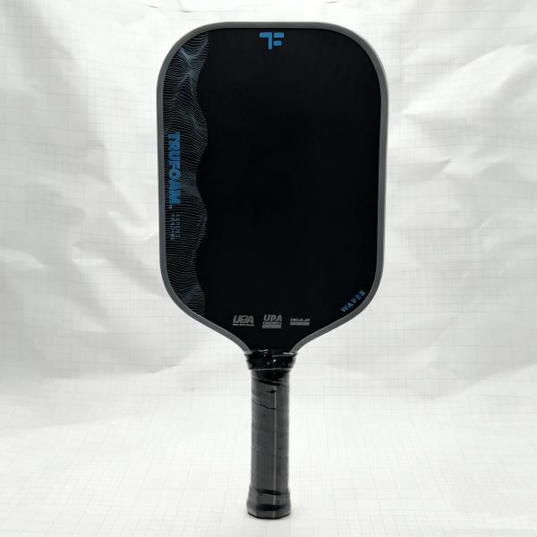 Quality HIGOOO Pickleball Paddle, Carbon Fiber Professional, Wave Foam Core, Thermoformed for sale