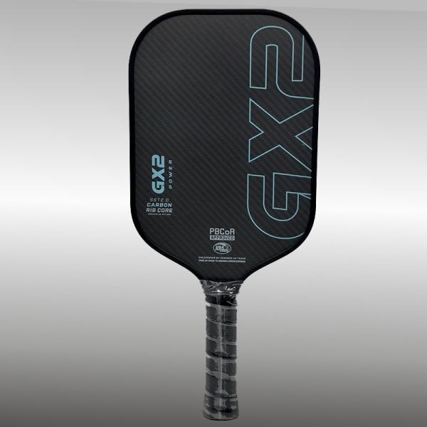 Quality GX2 Pickleball Paddle 3K Carbon Fiber Face SST 2.0 Power Carbon Rib Core High Spin Control for an Exceptional All Around Paddle for sale