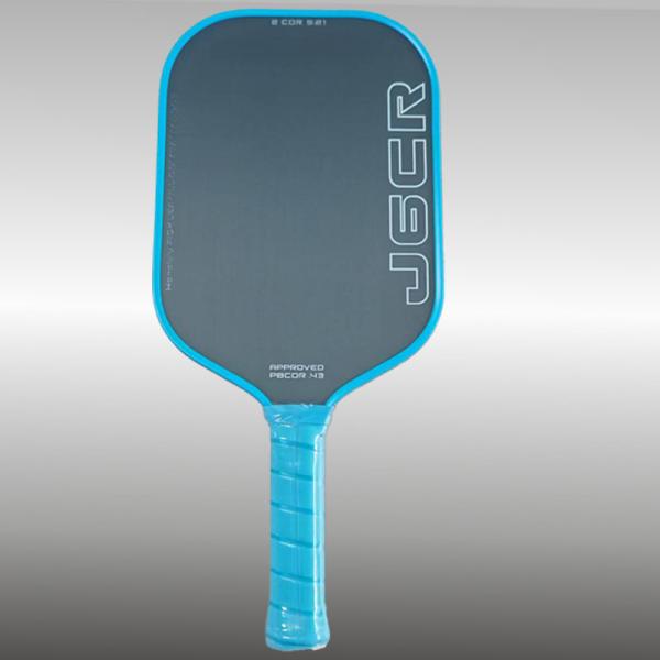 Quality HONOLULU J6CR Pickleball Paddle Power Paddle Featuring Dynamic PowerFlex Technology Foam Core CFC Carbon Fiber Pickleball Paddle for sale