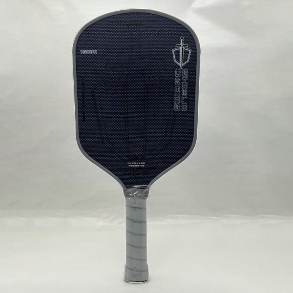 Quality New J2NFT Pikckleball Paddle Blue Titanium Wire Surface GEN5 Foam Core High Elasticity Pickleball Paddle Strong Rotation Control for sale