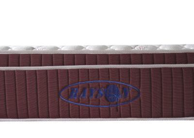 China Luxurious Gel Memory Foam Encased Mattress / Pocketed Spring Mattress for sale