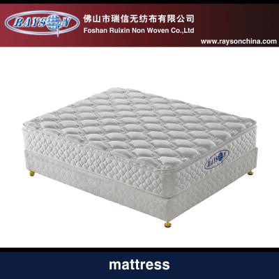 China 10 Inch Mattress Height Anti-dust King Size Pocket Spring Mattress , Queen Full Twin Pillow Top Mattress for sale