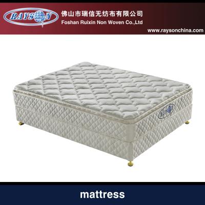 China Comfortable Infused Gel Memory Foam Mattress 14 Inch Pillow Top Mattress Pad for sale