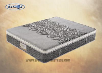 China Sophisticated Memory Foam Pocket Spring Mattress With Knitted Fabric for sale