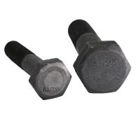 China A449 Type 1  Partial Thread Hex Head Anchor Bolt for sale
