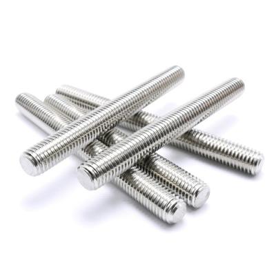 Cina Acciaio inossidabile 304 A4-80 Bolt infilato concluso doppio A193 B8 in vendita