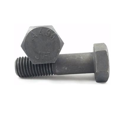 China tipo estrutural de grande resistência dos parafusos ASTM A490 de 60mm - 1 à venda