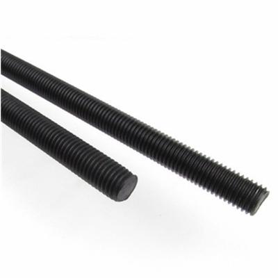 Cina Il SAE J429 3M Grade 2 ha infilato Rod Black Finish M6 in vendita