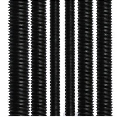 Cina Il SAE J429 3M Grade 2 ha infilato Rod Black Finish M6 in vendita