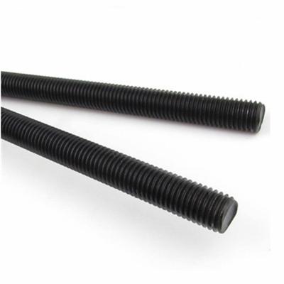 Cina Il SAE J429 3M Grade 2 ha infilato Rod Black Finish M6 in vendita